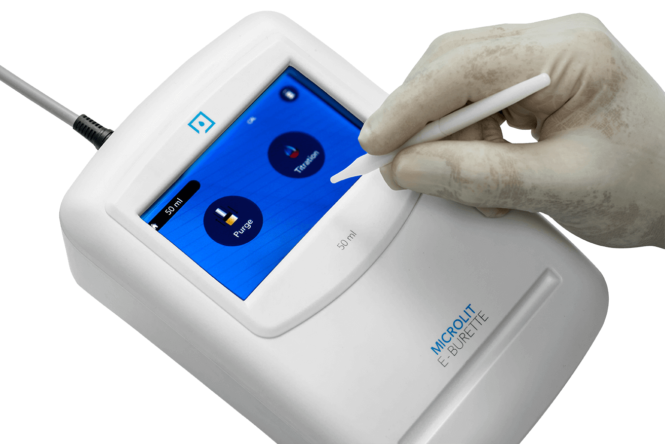 E-Burette, Digital Burette, Electronic Burette, Titrator, Titration ...