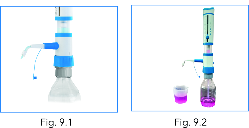 Bottle Top Dispenser Product Manual - Microlit