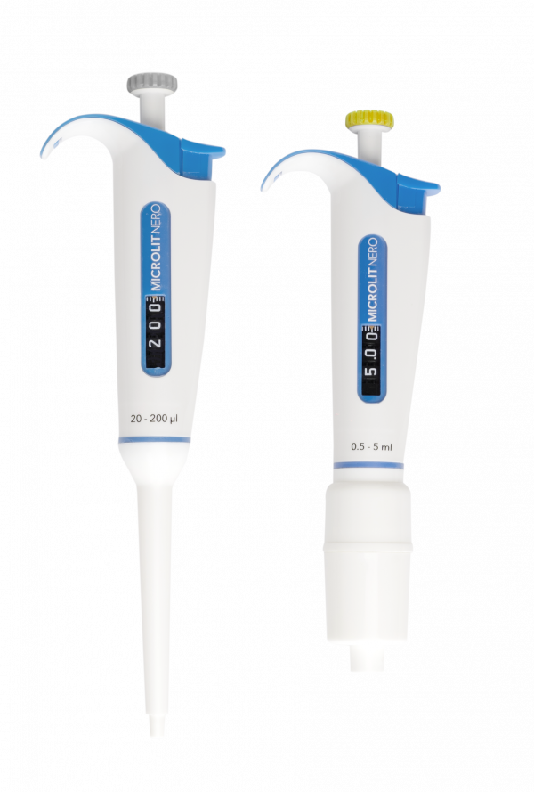 Microlit NERO Ergonomic micropipettes – Microlit USA