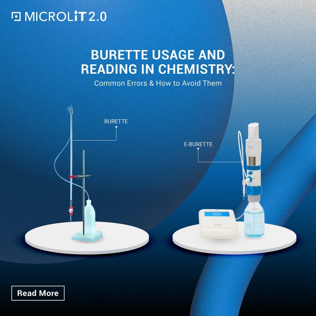 Types of Burette Explained | Microlit FAQs